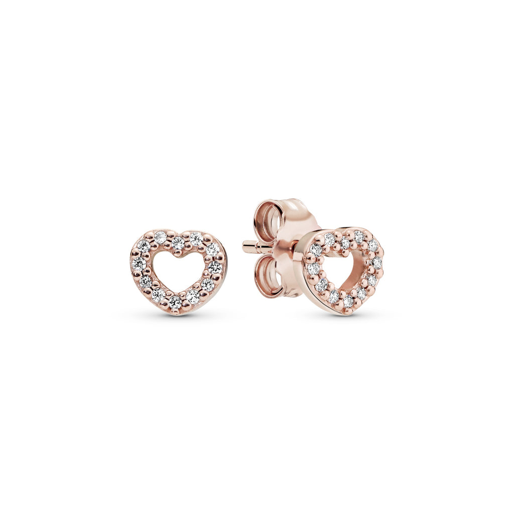 Stud earrings for women pandora store
