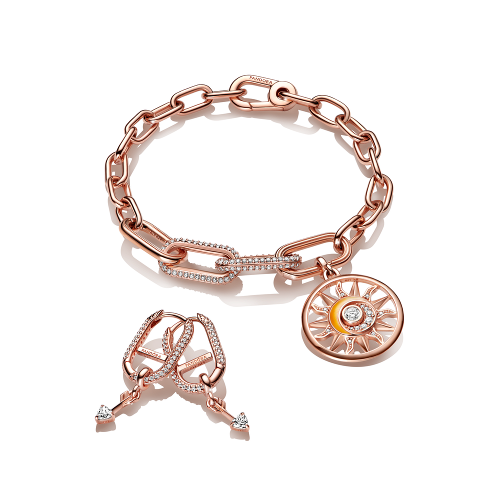 Pandora ME Pavé Link Earring – Pandora Jordan