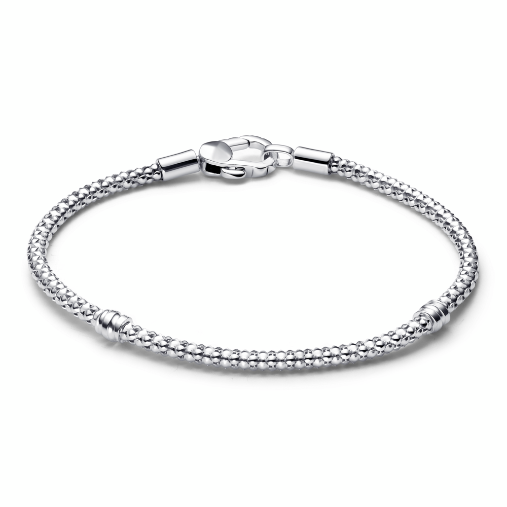 Studded Clasp & Chain Bracelet – Pandora Jordan