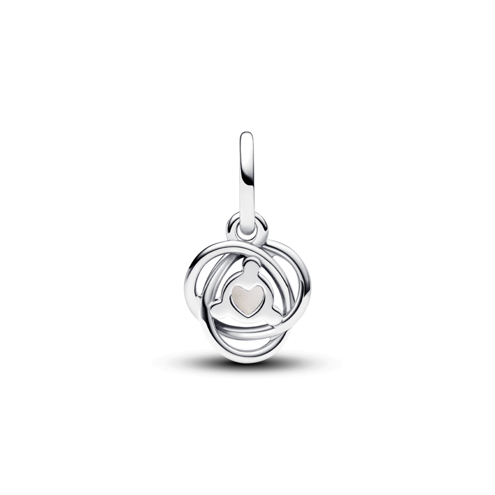 June Eternity Circle Dangle Charm – Pandora Jordan