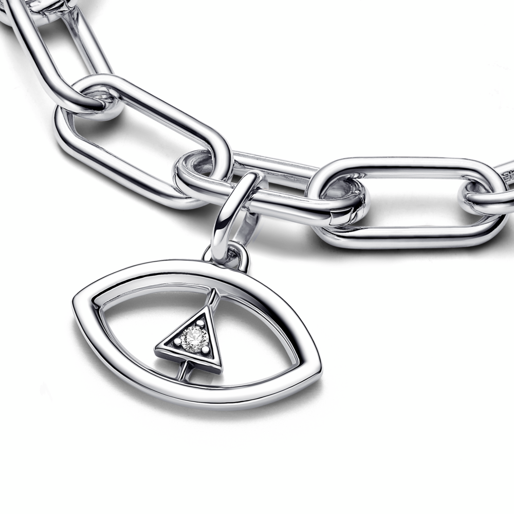 Pandora ME Evil Eye Medallion Charm – Pandora Jordan