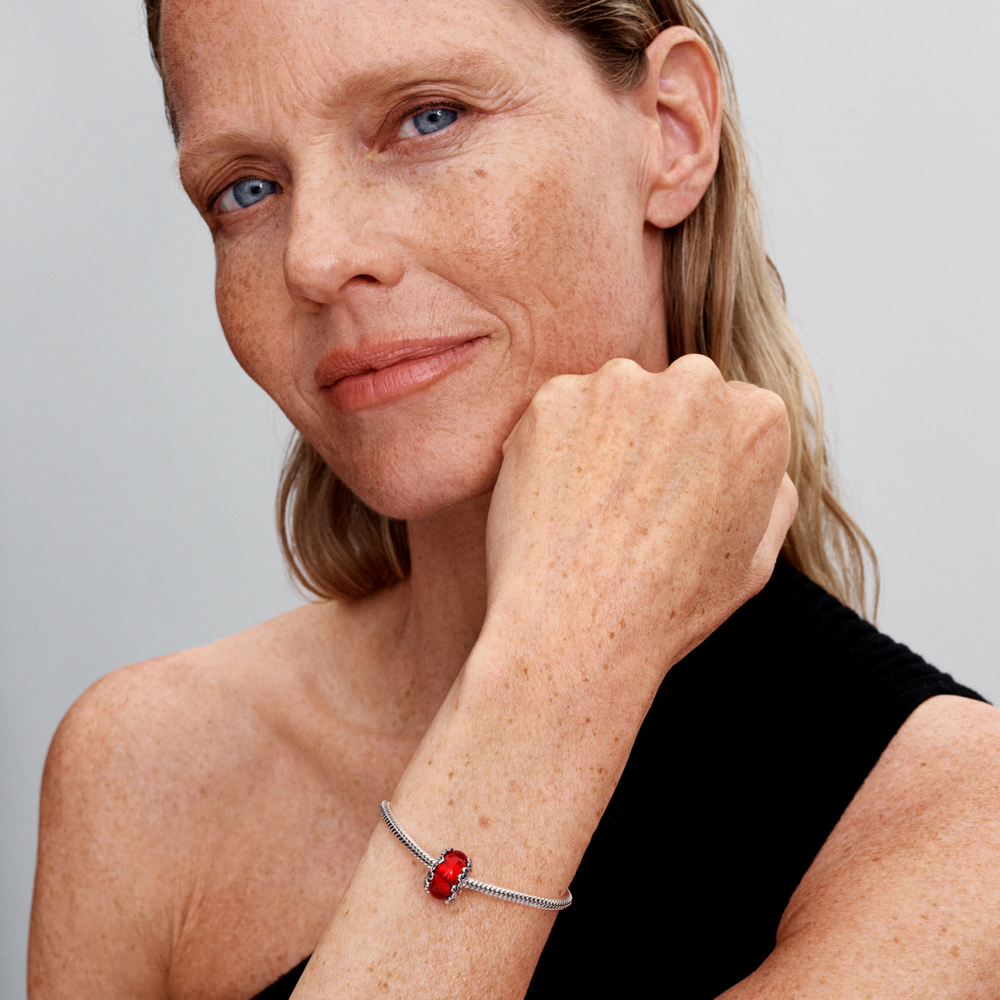 Christmas Magic Murano Glass Charm – Pandora Jordan