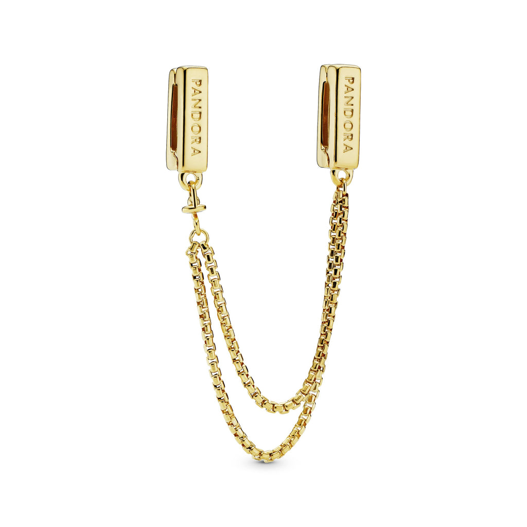 Safety Chain Clip Charm – Pandora Jordan