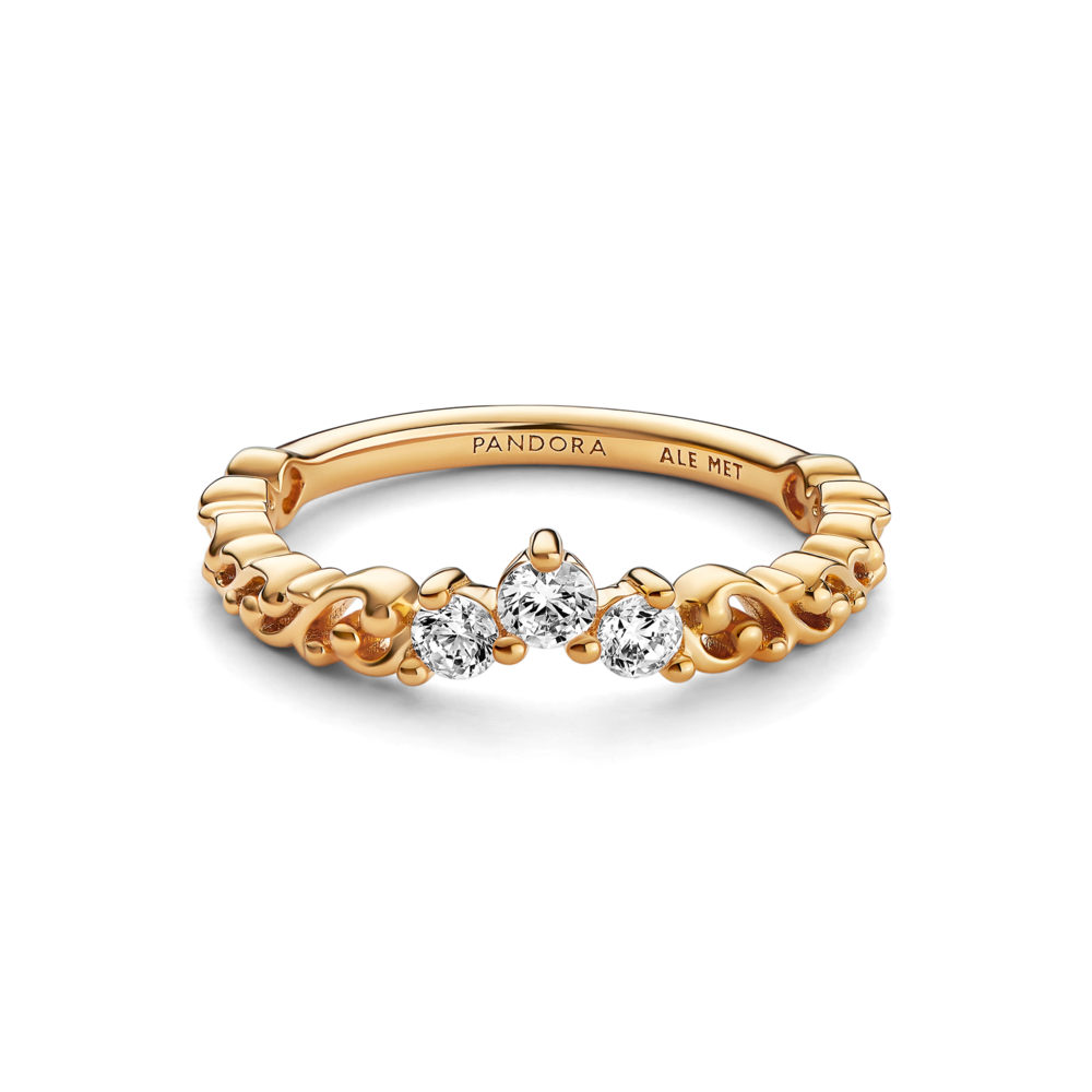 Regal Swirl Tiara Ring – Pandora Jordan