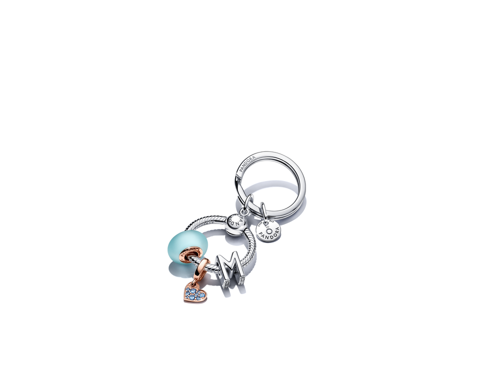 Pandora Moments Charm Key Ring – Pandora Jordan