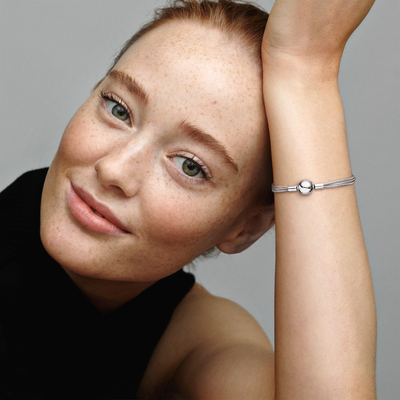 Pandora Moments Multi Snake Chain Bracelet