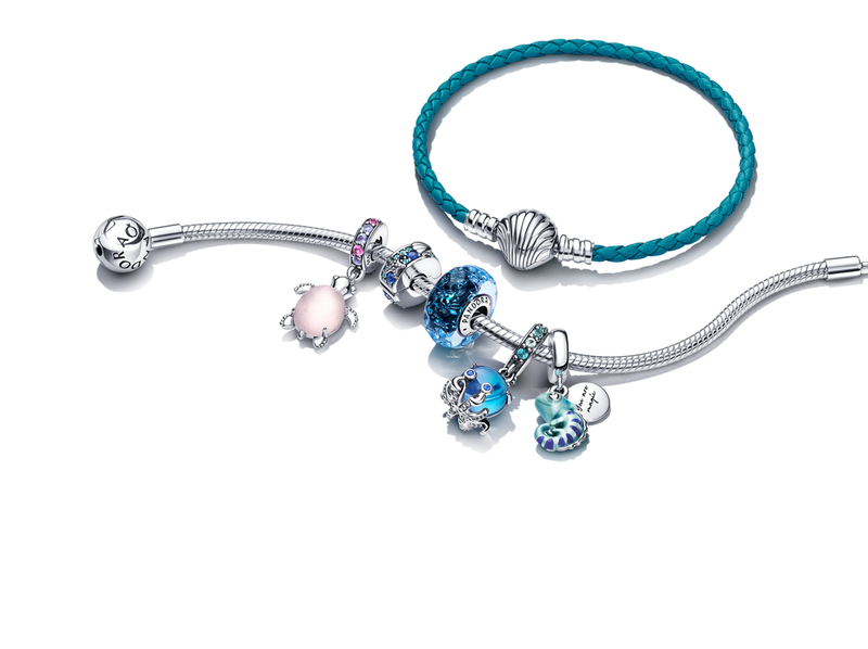 Murano Glass Cute Octopus Dangle Charm – Pandora Jordan