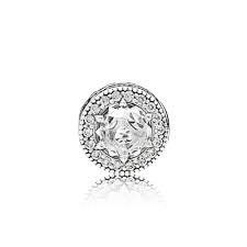 Patience Sparkling Clear Charm – Pandora Jordan